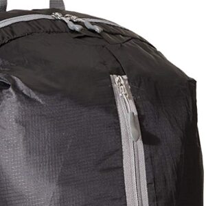 Travelon Packable Backpack, Black, One Size