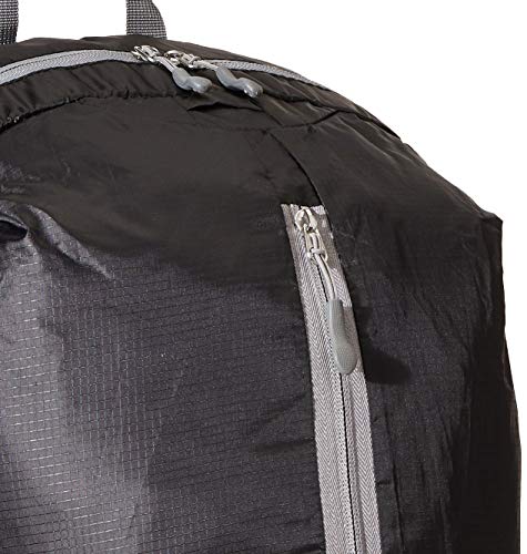 Travelon Packable Backpack, Black, One Size