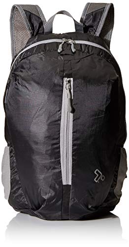 Travelon Packable Backpack, Black, One Size