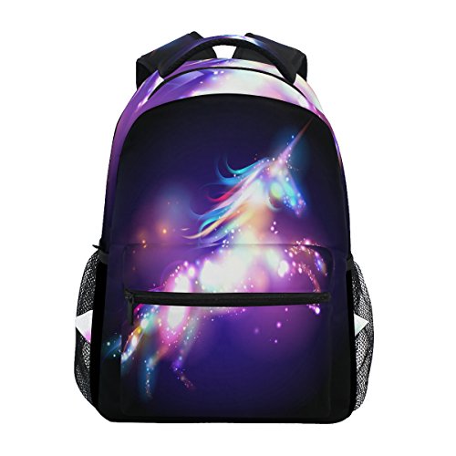 Unicorn Backpack for Little Girl School Backpacks Girl Kid Elementary School Backpack Unicorn Bookbag for Girl Ages 5-12