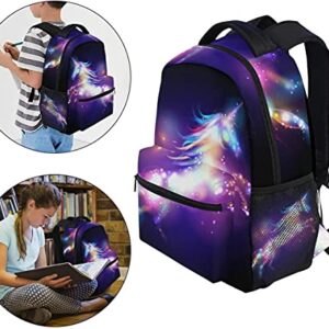 Unicorn Backpack for Little Girl School Backpacks Girl Kid Elementary School Backpack Unicorn Bookbag for Girl Ages 5-12