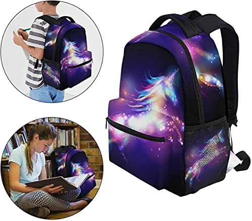 Unicorn Backpack for Little Girl School Backpacks Girl Kid Elementary School Backpack Unicorn Bookbag for Girl Ages 5-12