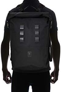 Chrome Industries Urban Ex 2.0 Rolltop Backpack- 15" Laptop Bag, Waterproof, 30 Liter, Black