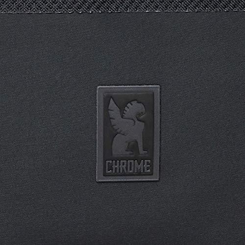 Chrome Industries Urban Ex 2.0 Rolltop Backpack- 15" Laptop Bag, Waterproof, 30 Liter, Black