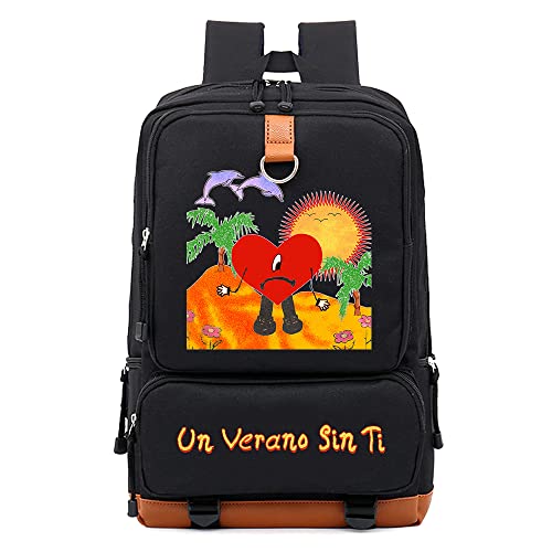 DIOMMELL un verano sin ti Canvas Capacity Backpack Back to School Bag Gift