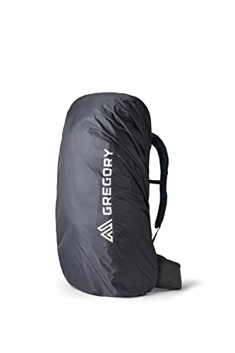 Gregory Mountain Products Raincover 50L-80L, Lava Black, Large