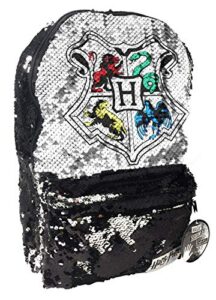 harry potter backpack with brushed sequins