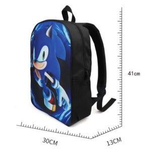 Homruis Stitch Backpack Cartoon Anime Pattern Design School Bag Backpack High Capacity Schoolbag Boy And Girl Schoolbag