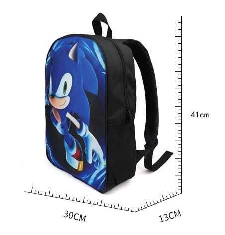 Homruis Stitch Backpack Cartoon Anime Pattern Design School Bag Backpack High Capacity Schoolbag Boy And Girl Schoolbag