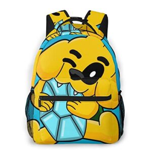 mike-crack backpack school rucksack college bookbag travel backpack for college school business travel bag work