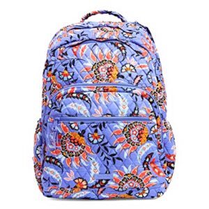 vera bradley essential large backpack – mural garden