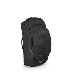 osprey packs farpoint 55, volcanic grey, medium/large