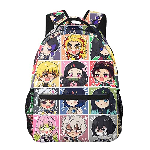 Horckey Anime Backpack For Girls And Women School Backpacks Bookbag Laptop For Men Boys