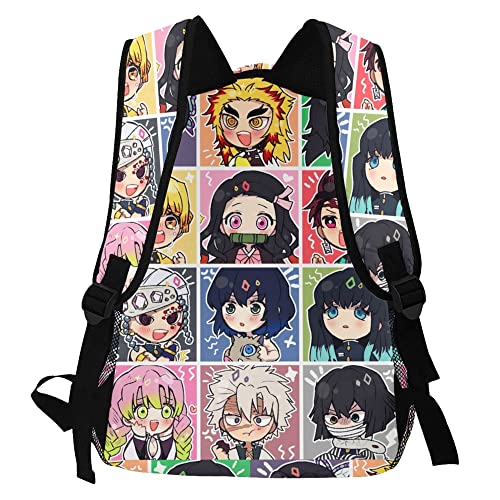 Horckey Anime Backpack For Girls And Women School Backpacks Bookbag Laptop For Men Boys