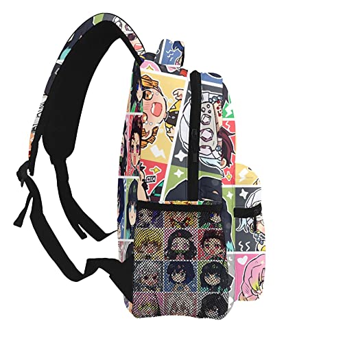 Horckey Anime Backpack For Girls And Women School Backpacks Bookbag Laptop For Men Boys