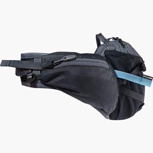 Evoc, Hip Pack Pro, Hydration Bag, Volume: 3L, Bladder: Not inlcuded, Black/Carbon Grey