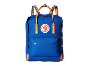 fjallraven k¿nken rainbow deep blue/rainbow pattern one size