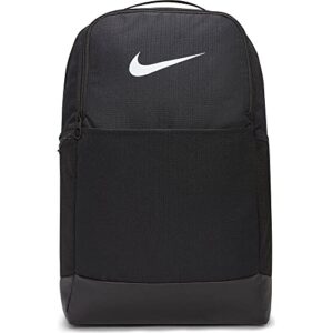 nike brasilia medium backpack (black)