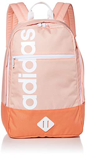 adidas Unisex Court Lite Backpack, Glow Pink/Semi Coral, ONE SIZE