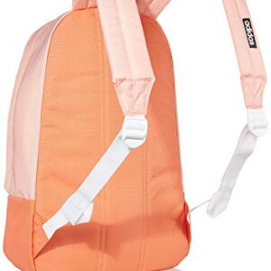 adidas Unisex Court Lite Backpack, Glow Pink/Semi Coral, ONE SIZE