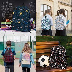 Lightweight Baseball Laptop Backpack Bookbag for Teens Boys Girls, Large Capacity Backpack Daypack Office Travel