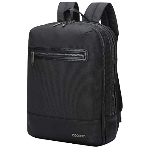 Cocoon MCP3425BK Buena Vista 16" Slim Backpack with Built-in Grid-IT! Accessory Organizer (Black)