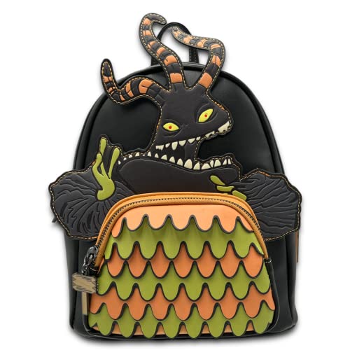 Loungefly GT Exclusive Disney The Nightmare Before Christmas Harlequin Demon Cosplay Mini Backpack