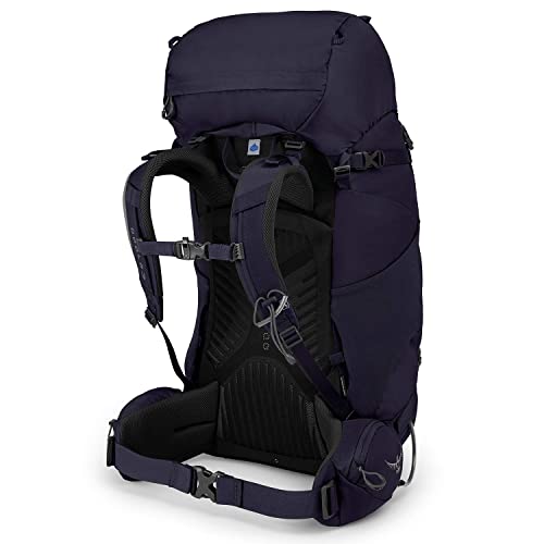 Osprey Women's Kyte 66 Backpacking Backpack, Mulberry Purple, Small/Medium