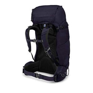 Osprey Women's Kyte 66 Backpacking Backpack, Mulberry Purple, Small/Medium