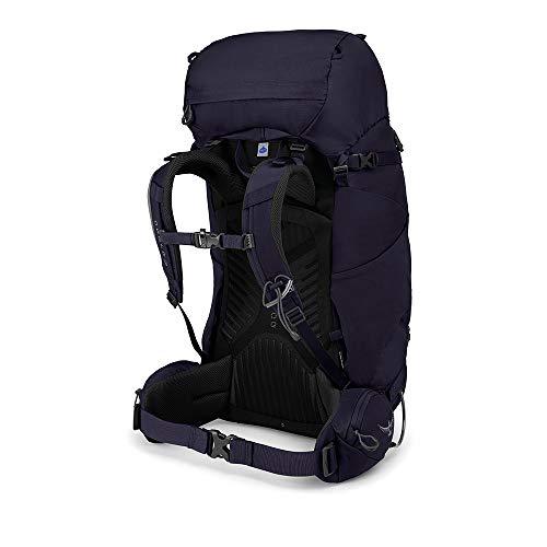 Osprey Women's Kyte 66 Backpacking Backpack, Mulberry Purple, Small/Medium