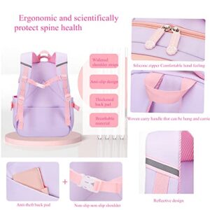 Kawaii Backpack for School Girls Bunny Backpack Kids Casual Bookbag Cute Outdoor Daypack