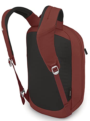 Osprey Arcane Small Laptop Backpack, Acorn Red