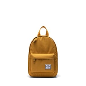 herschel classic mini, harvest gold, one size