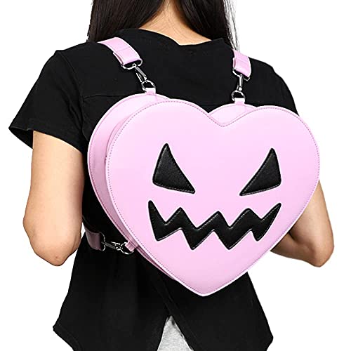 Halloween Jack o Lantern Backpack Pumpkin Bag Gifts For Teen Girls Women