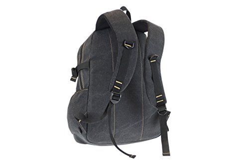 Black Backpack For Women Black Bookbag Book Bag Casual Daypack Backpacks Canvas Backpack Small Gym Backpack All Black Backpack Backpack Lightweight Basic Backpack Black Backpack (bk)