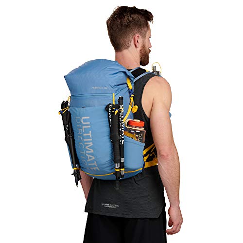 Ultimate Direction Fastpack 30L Daypack for Running, Trails, Hiking, Cycling, Mountain Biking, Ultra Marathon, or Travel