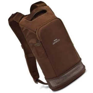 philips respironics simplygo mini backpack, brown