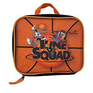 Space Jam Deluxe Full Size 16 Inch Backpack with Detachable Lunch Bag