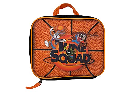 Space Jam Deluxe Full Size 16 Inch Backpack with Detachable Lunch Bag