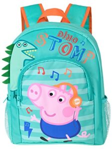 peppa pig boys george pig backpack