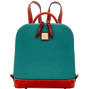 dooney & bourke pebble grain zip pod backpack