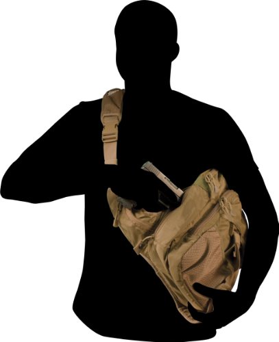 Elite Survival Systems Smokescreen Concealment Backpack 7720-T Smokescreen Concealment Backpack Coyote Tan