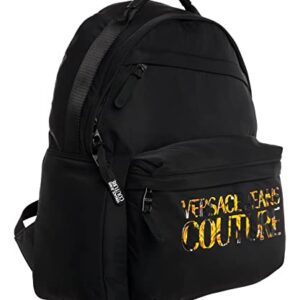 Versace Jeans Couture men backpack black