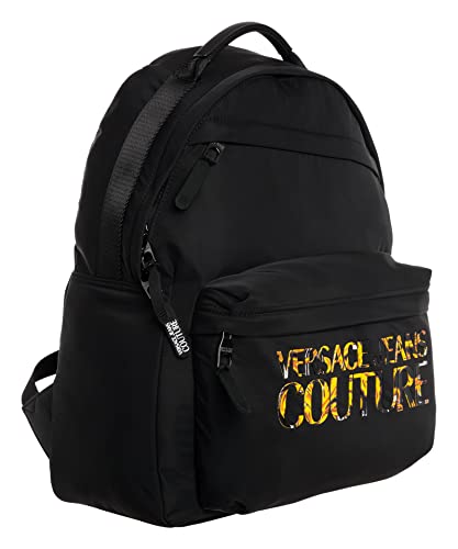 Versace Jeans Couture men backpack black