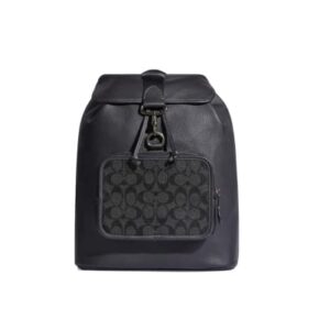 Coach Sullivan Backpack In Signature Canvas (QB/Black/Charcoal)