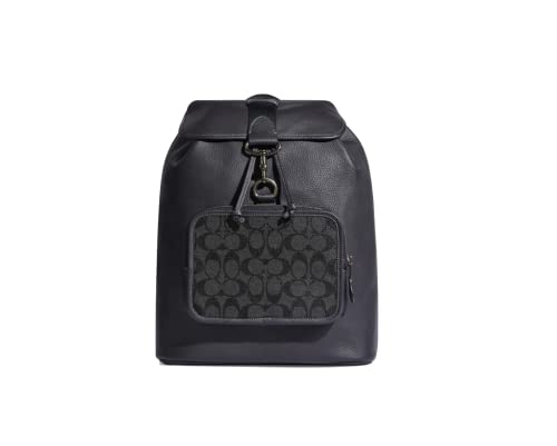 Coach Sullivan Backpack In Signature Canvas (QB/Black/Charcoal)