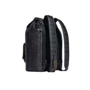 Coach Sullivan Backpack In Signature Canvas (QB/Black/Charcoal)