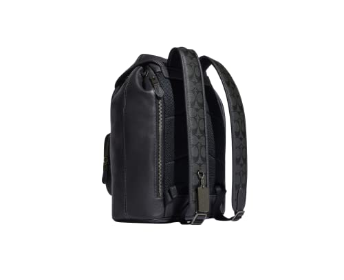 Coach Sullivan Backpack In Signature Canvas (QB/Black/Charcoal)