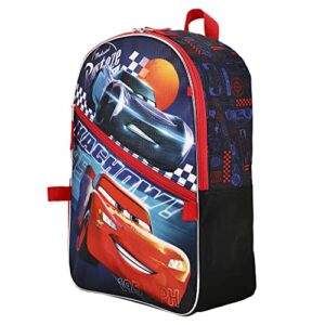 Pixar Cars 3 Jackson Storm 5-Piece Backpack Set