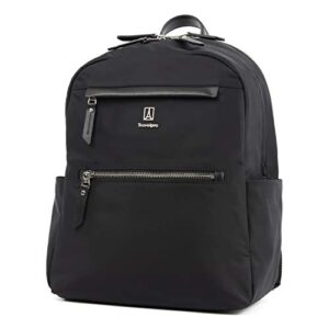 travelpro platinum elite women’s backpack (shadow black)